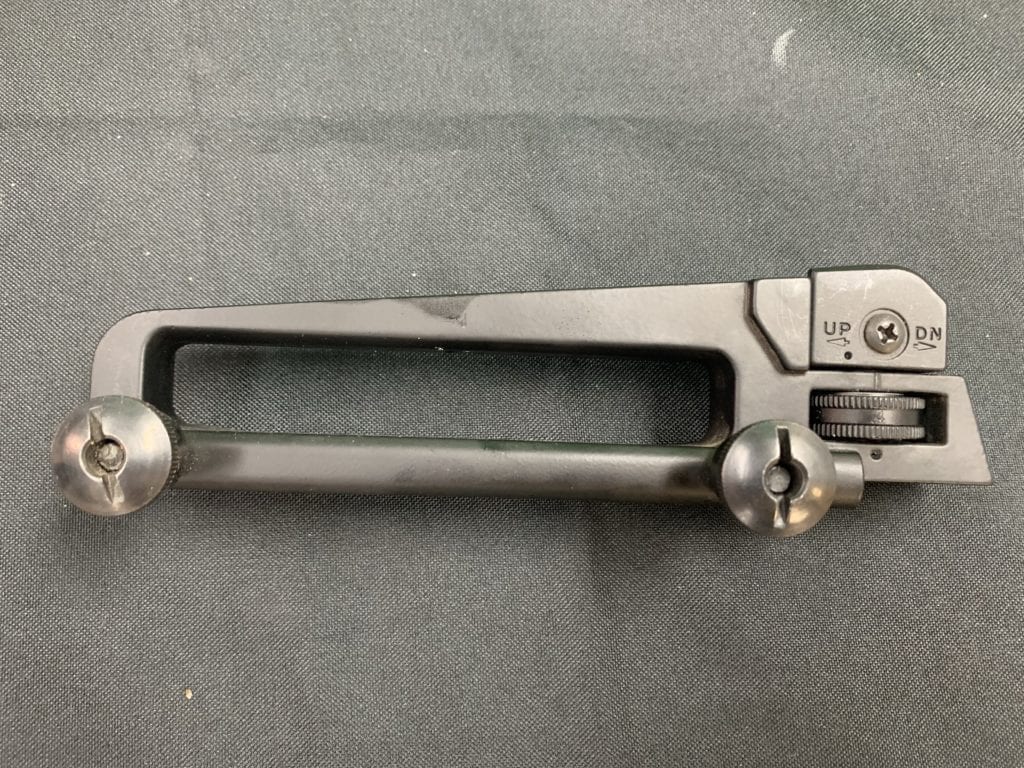 AR-15 A2 Carry handle with rear sight – armsbook.com